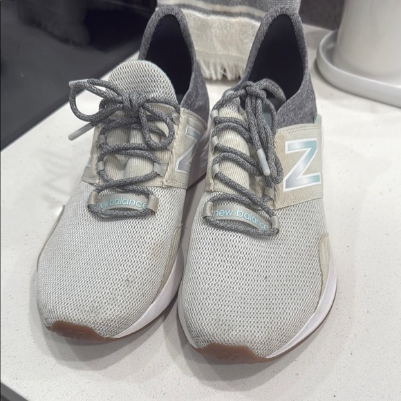 New Balance | Shoes | New Balance Gray And White Athletic Running Shoes ...